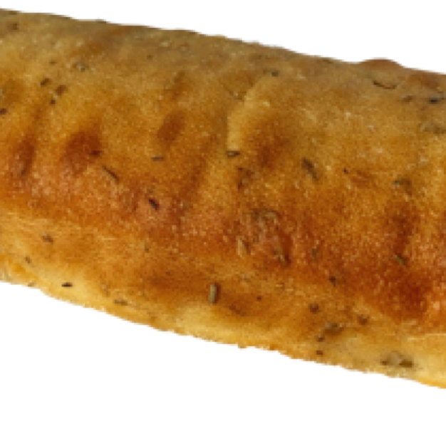 Roll Rectangle Focaccia Rosemary