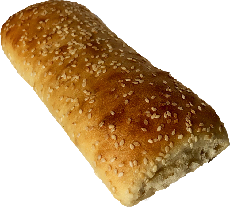 Roll Rectangle French Sesame