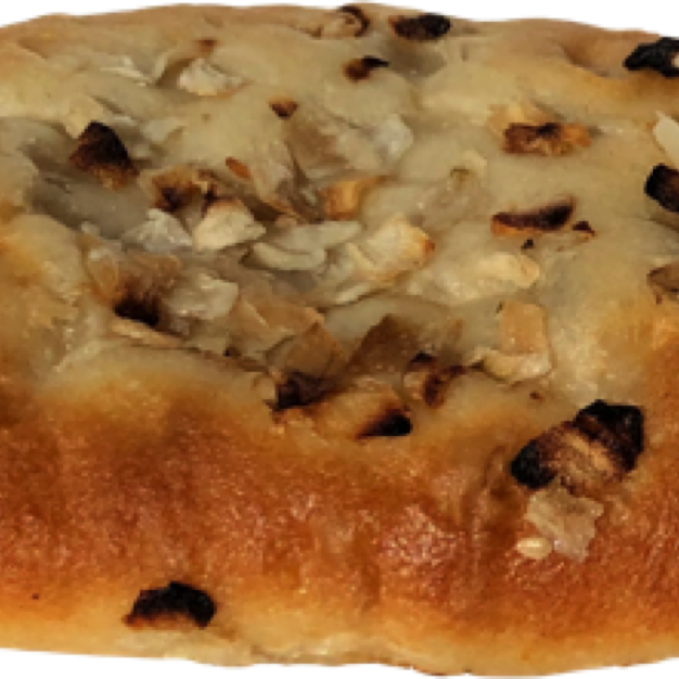 Roll Square Focaccia Onion